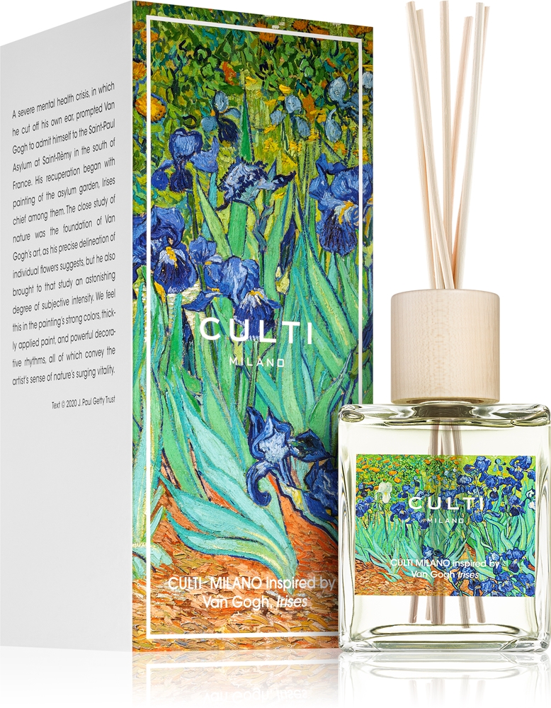 Culti Van Gogh Irises aroma diffuser with filling | notino.ie