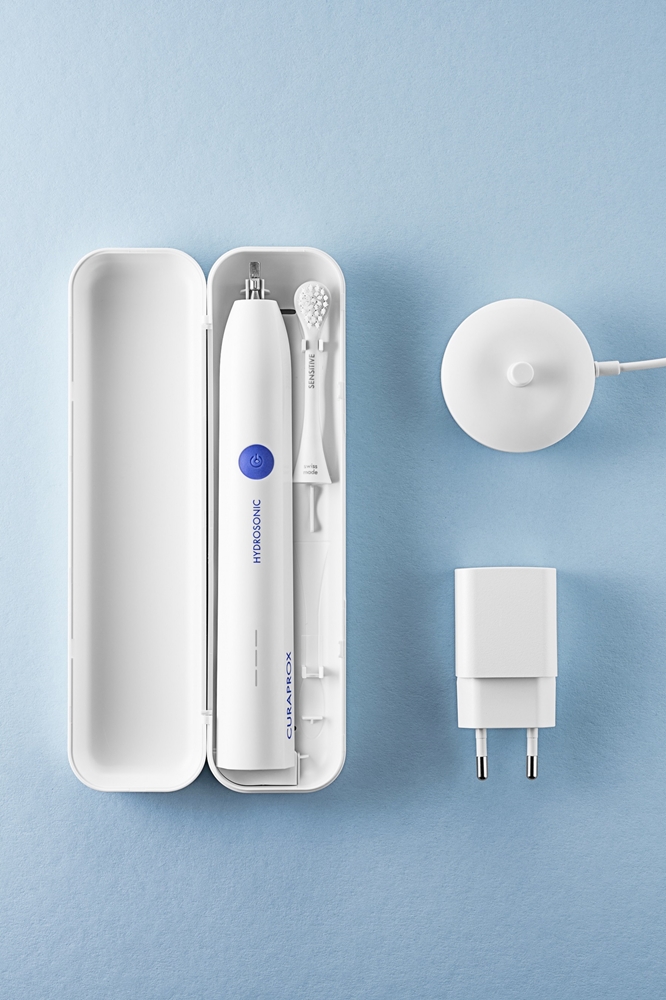 Curaprox Hydrosonic Easy garsinis elektrinis dantų šepetėlis | notino.lt