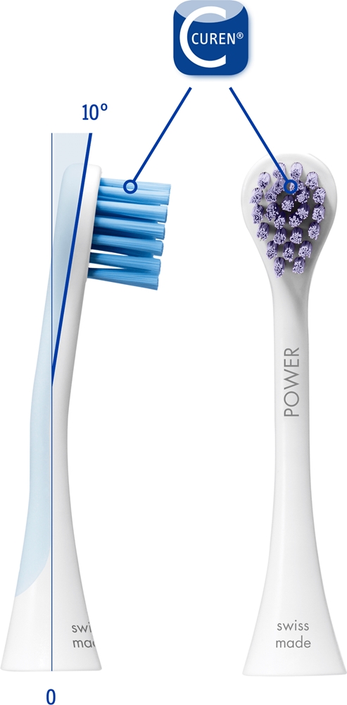 Curaprox Ortho Power testina di ricambio per uno spazzolino sonico ...