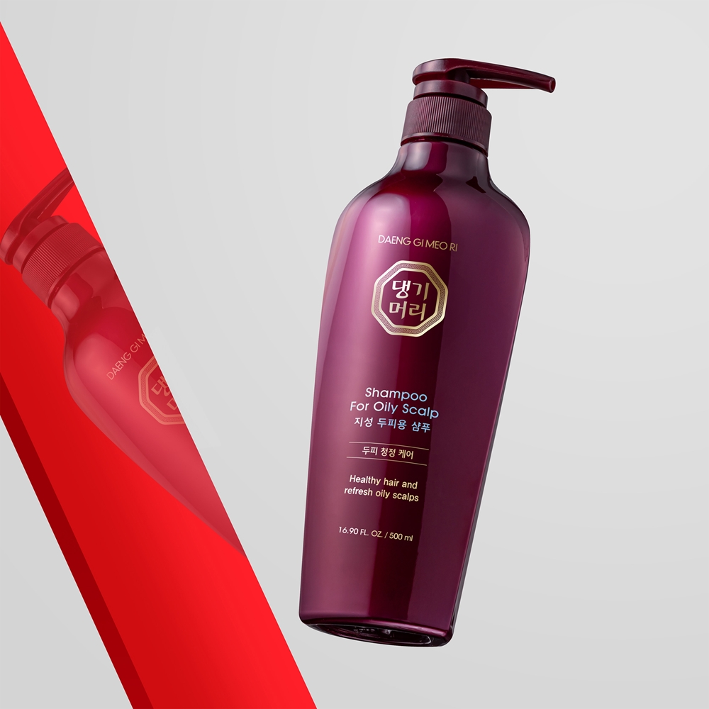 DAENG GI MEO RI Oily scalp Shampoo champô de limpeza profunda para ...