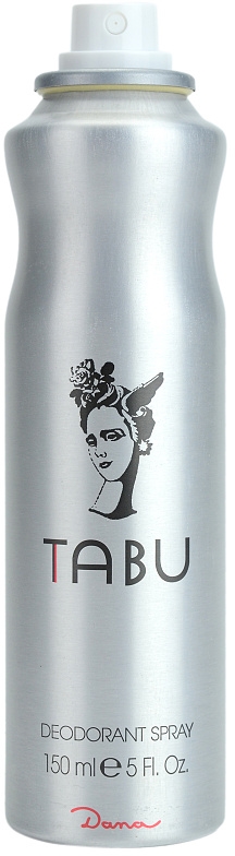 Dana Tabu deodorant spray para mulheres 150 ml | notino.pt