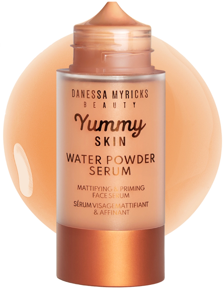 Danessa Myricks Beauty Yummy Skin Water Powder Serum mattierendes Serum ...