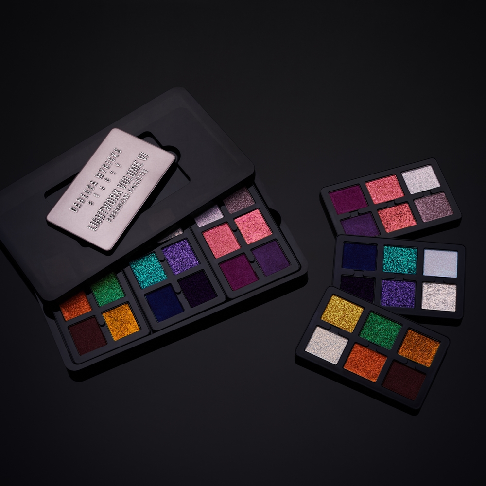 Danessa Myricks Beauty Lightwork Volume VI Freedom Palette multifunkčná ...