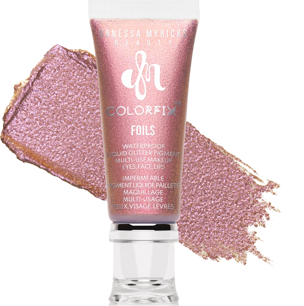 Danessa Myricks Beauty Colorfix Foils multifunkčné líčidlo na oči, pery ...