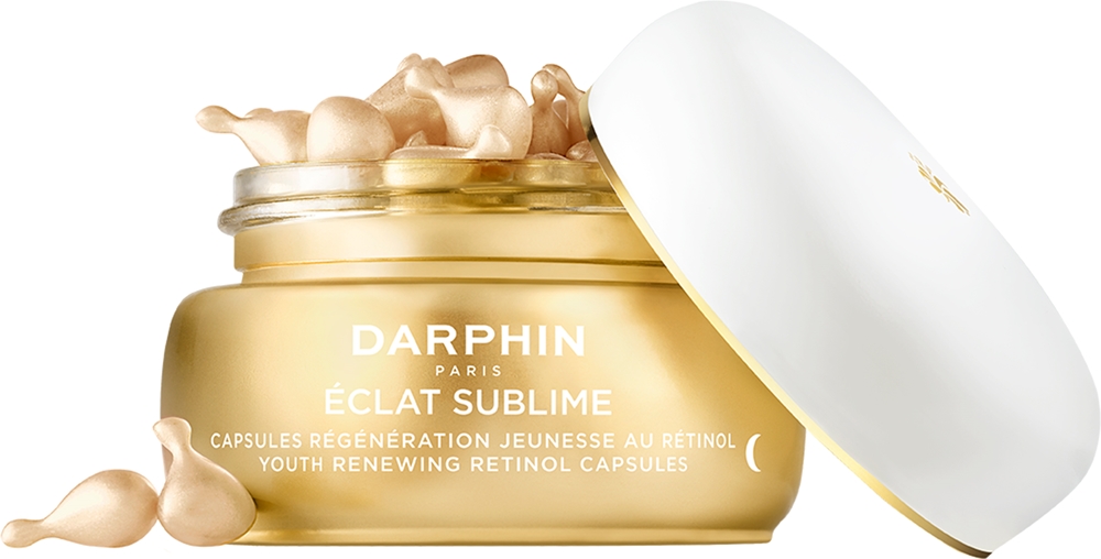 Darphin Éclat Sublime Youth Renewing Retinol Capsules nighttime ...