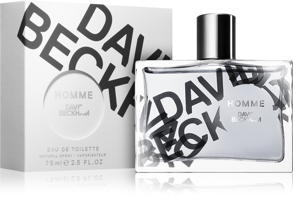 David Beckham Homme Eau de Toilette för män | notino.se