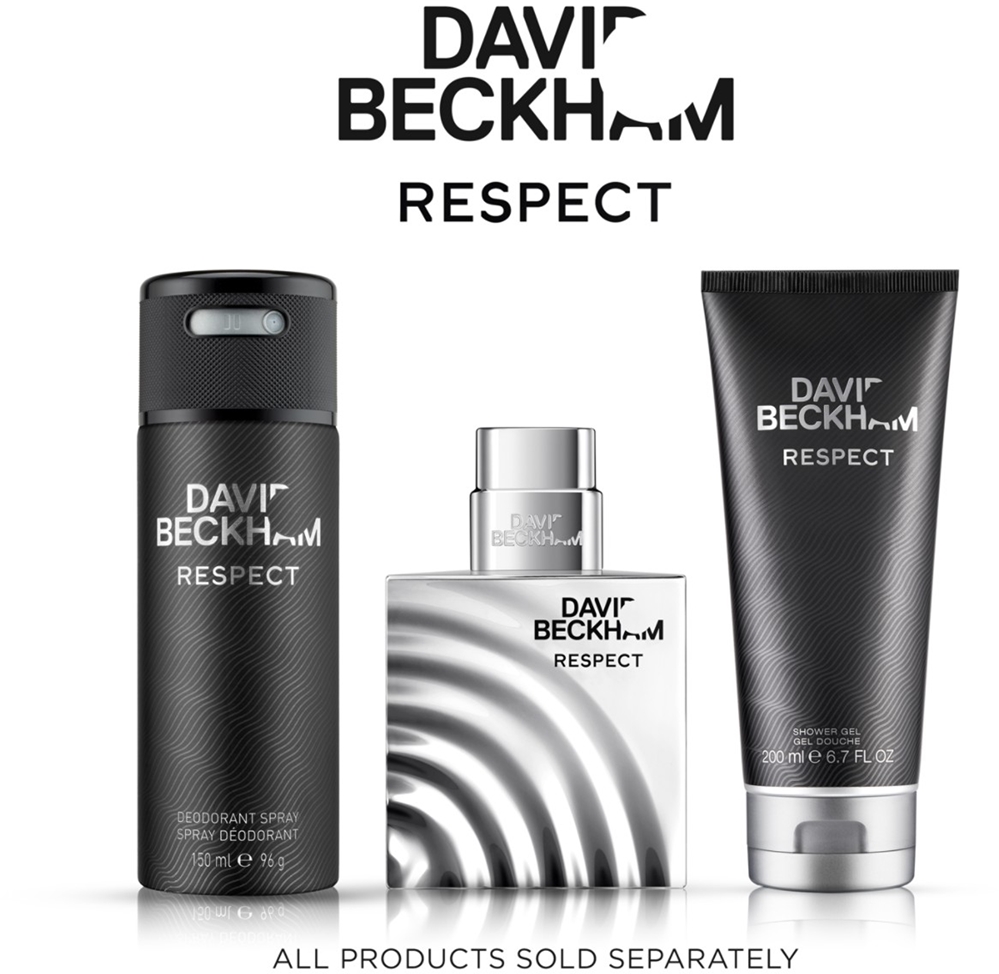 David Beckham Respect shower gel | notino.co.uk