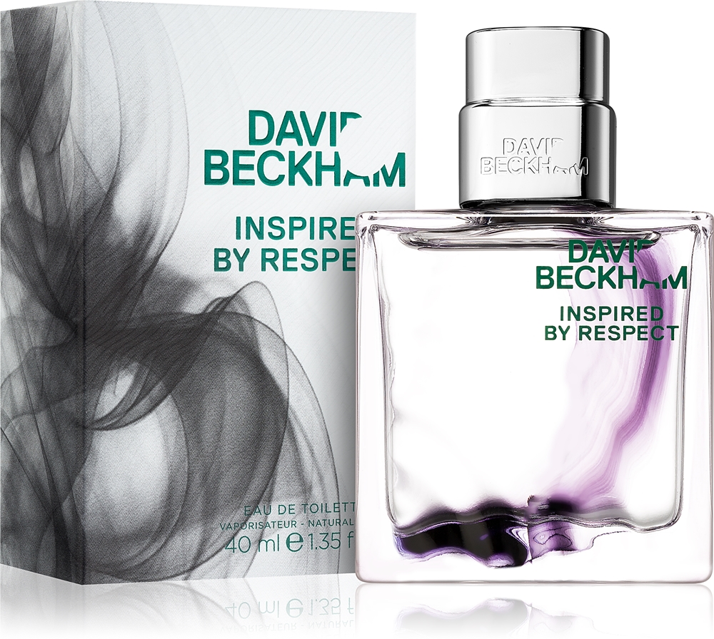 David Beckham Inspired By Respect Eau de Toilette for men | notino.ie
