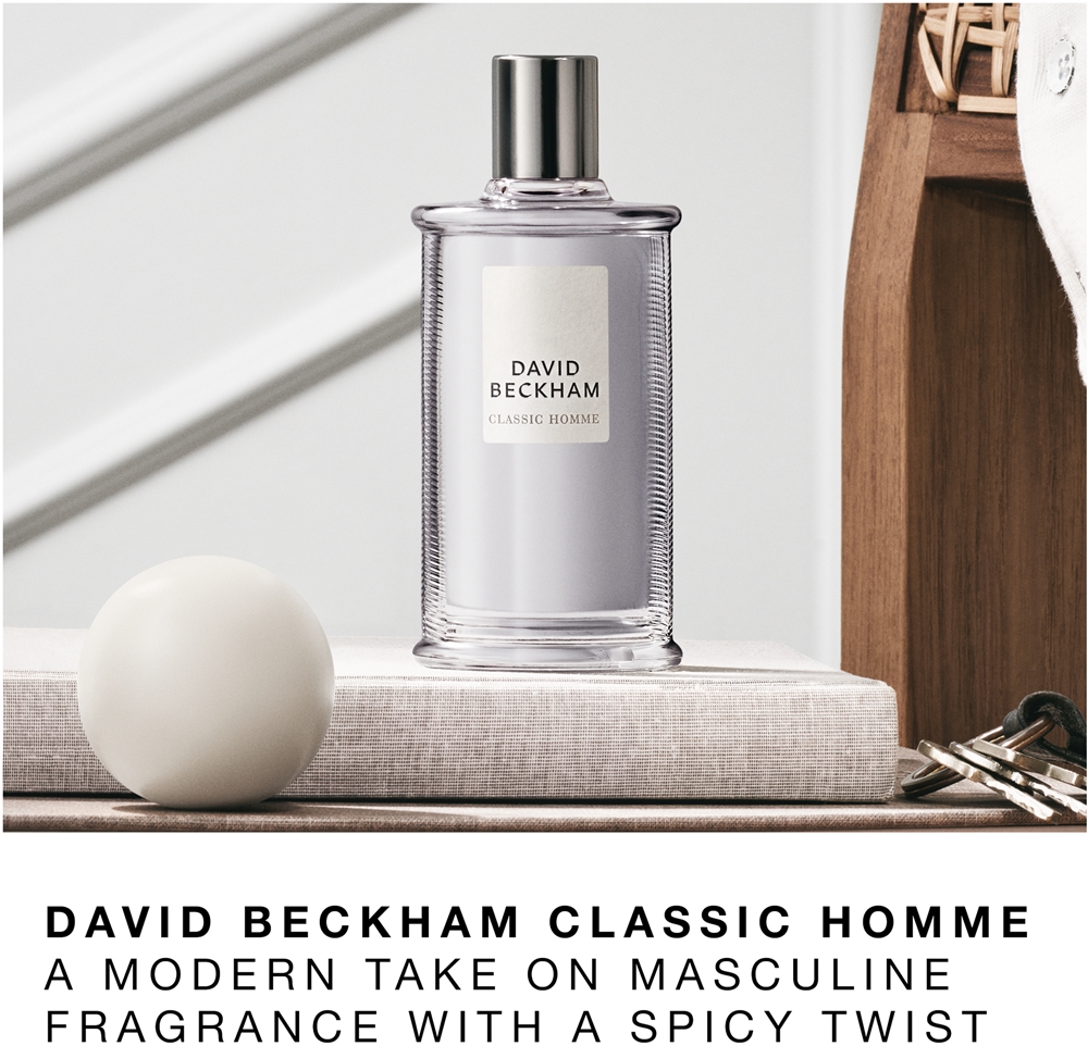 David Beckham Classic Homme Eau de Toilette for men | notino.ie