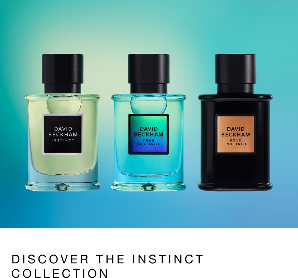 David Beckham True Instinct Eau de Parfum for men | notino.ie