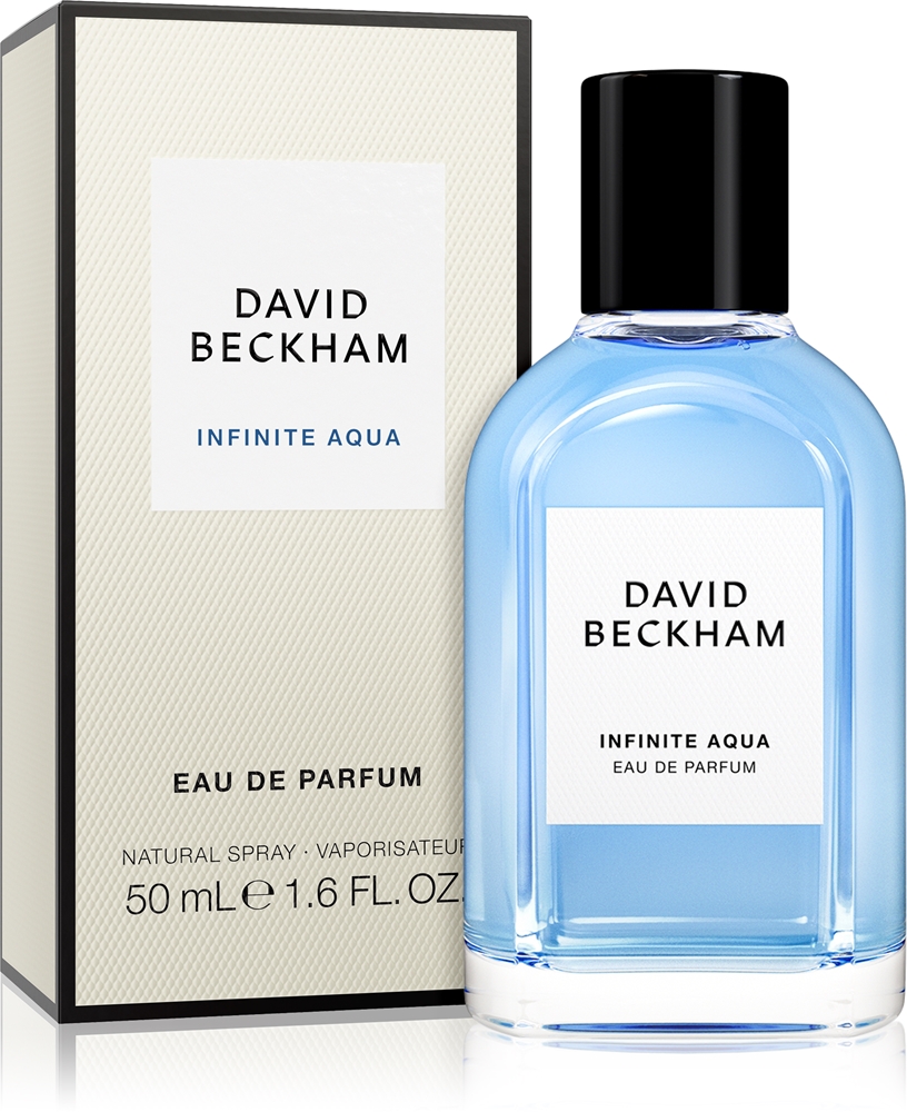 David Beckham Infinite Aqua Eau de Parfum pour homme | notino.fr