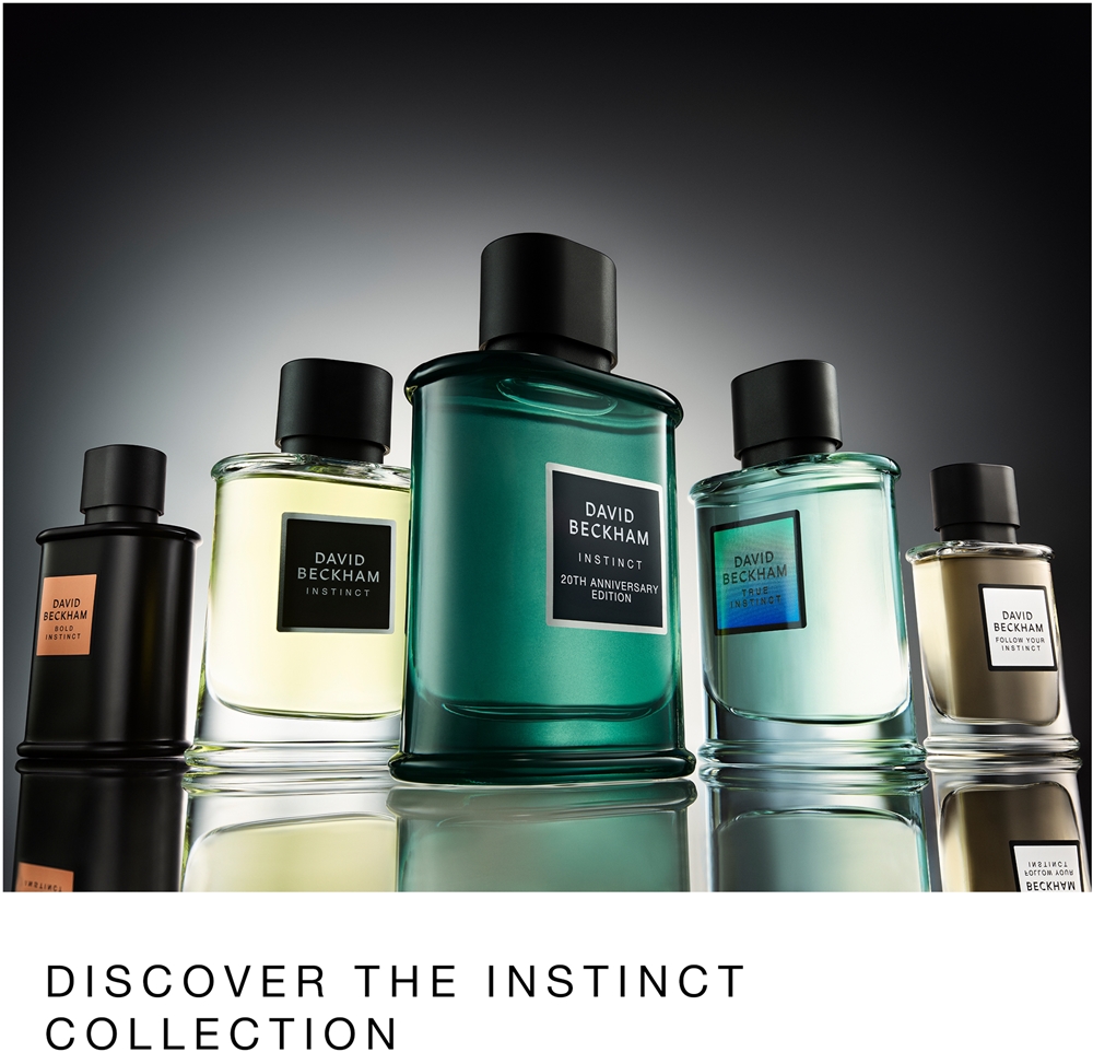 David Beckham Instinct 20th Anniversary Edition Eau de Parfum for men ...
