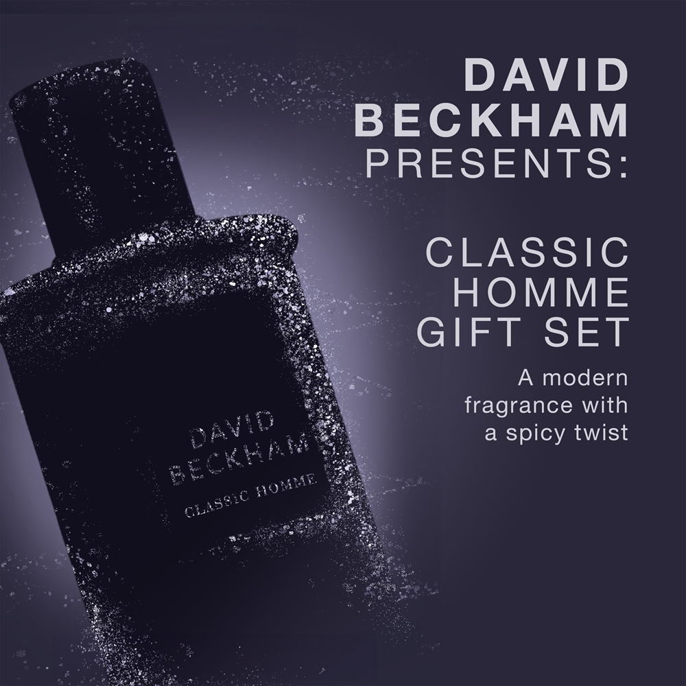David Beckham Classic Homme coffret para homens | notino.pt