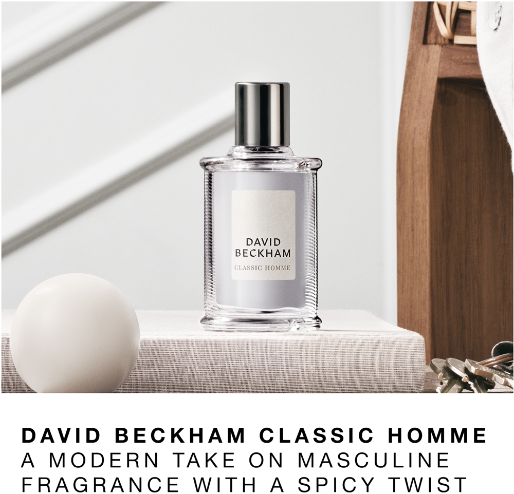David Beckham Classic Homme Coffret cadeau pour homme | notino.fr