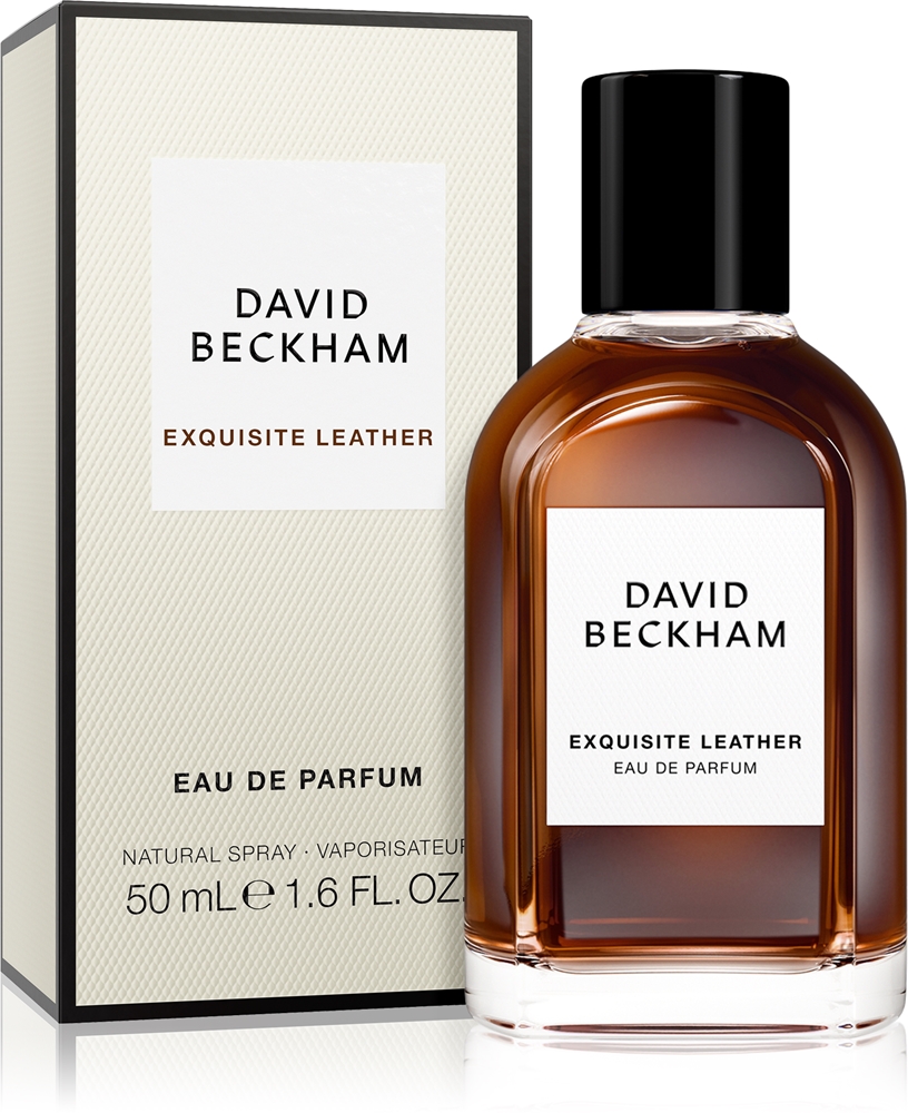 David Beckham Exquisite Leather Eau de Parfum pour homme | notino.fr