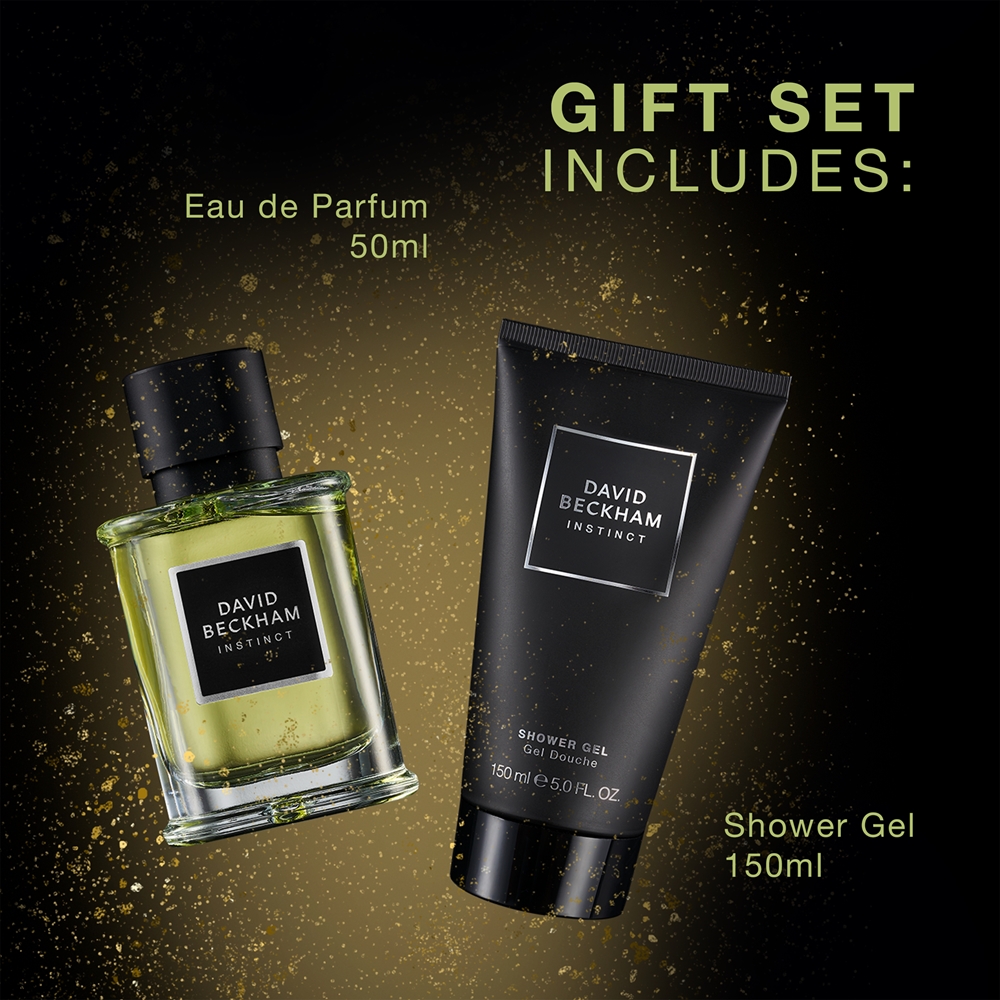 David Beckham Instinct Gift Set voor Mannen | notino.nl
