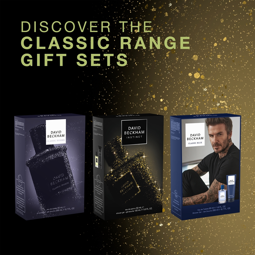 David Beckham Instinct Gift Set for men | notino.ie