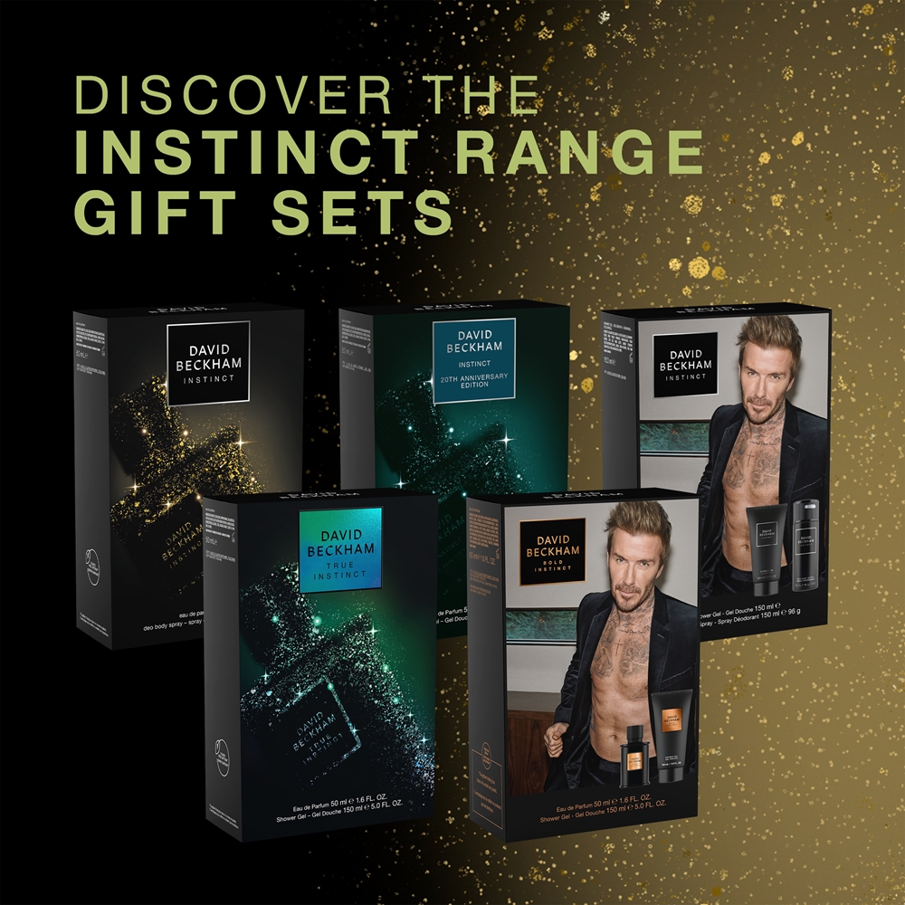David Beckham Instinct lote de regalo para hombre | notino.es