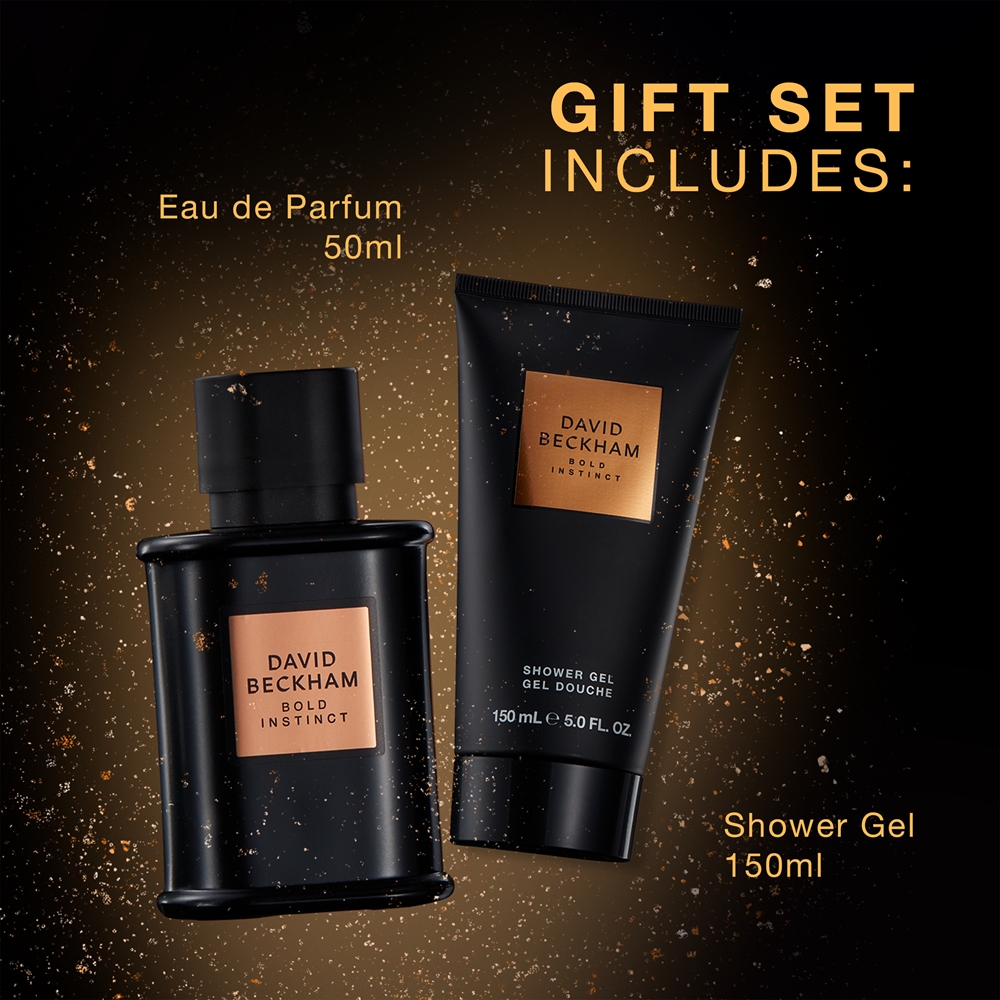 David Beckham Bold Instinct Gift Set voor Mannen | notino.nl