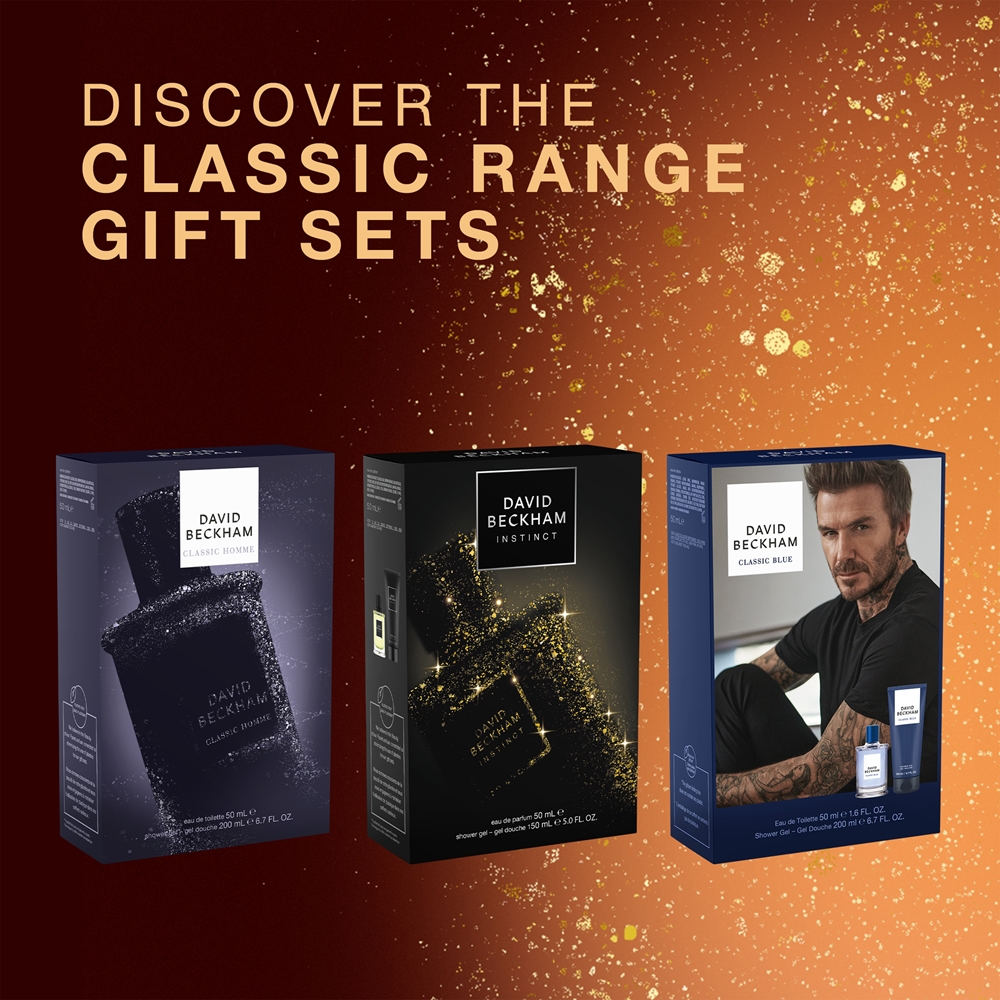 David Beckham Intimately Men gift set for men | notino.co.uk