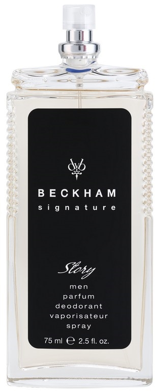 David Beckham Signature for Him Story Perfume Deodorant for Men 75 ml ...