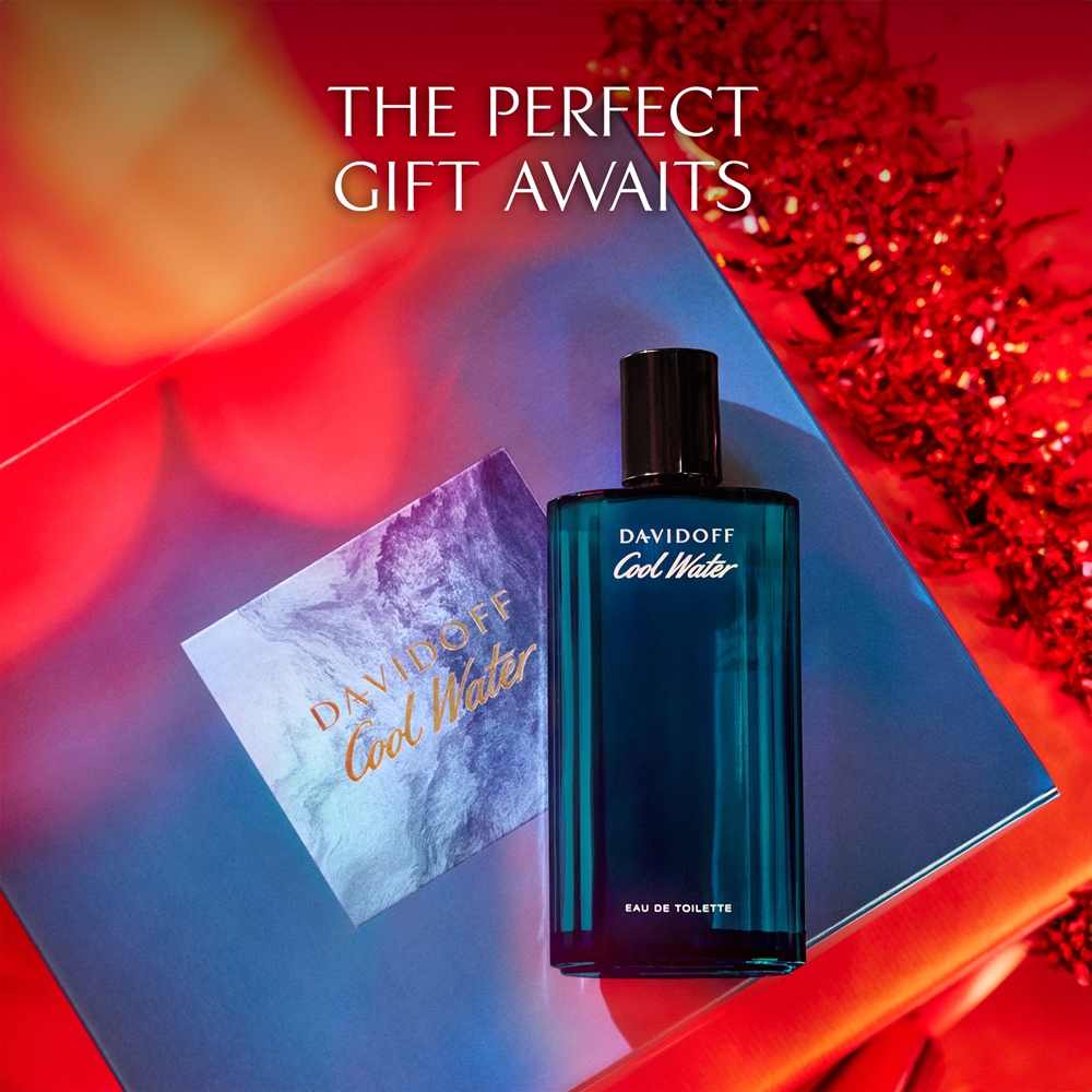 Davidoff Cool Water EDT Homme | notino.fr
