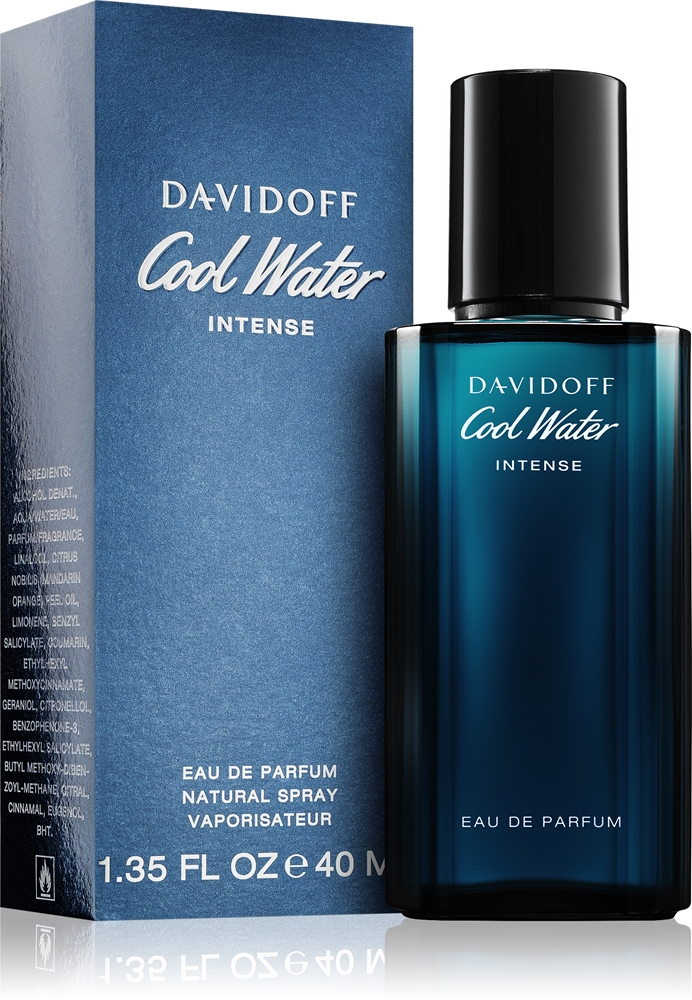 Davidoff Cool Water Intense eau de parfum for men | notino.co.uk