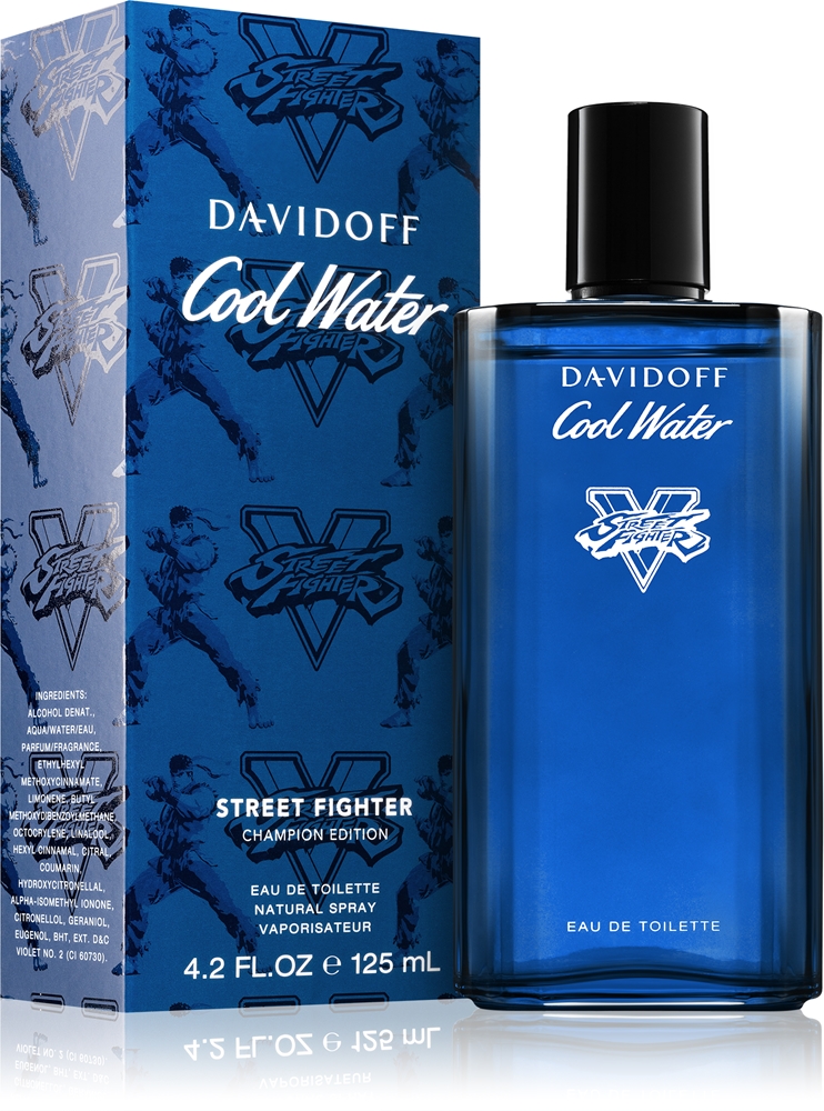 Davidoff Cool Water Street Fighter Eau de Toilette for men | notino.ie