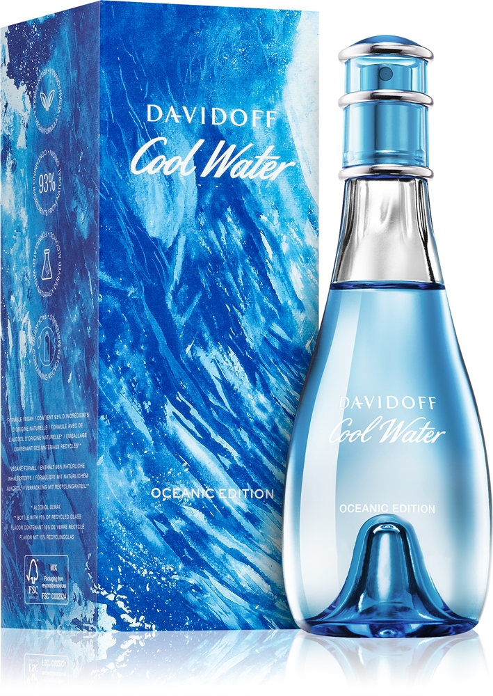 Davidoff Cool Water Oceanic Edition toaletní voda pro ženy | notino.cz