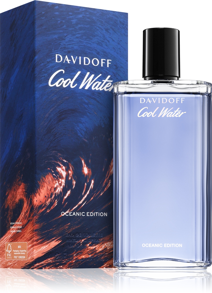 Davidoff Cool Water Oceanic Edition Limited Edition 2025 Eau de ...