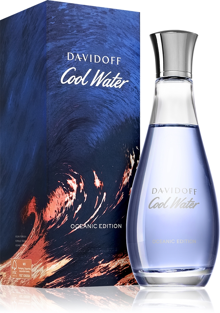 Davidoff Cool Water fo her Oceanic Edition Limited Edition 2025 eau de ...