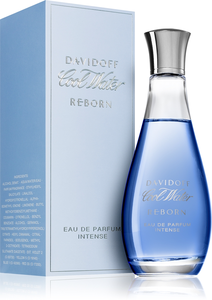 Davidoff Cool Water Woman Reborn Intense Eau de Parfum intense für ...