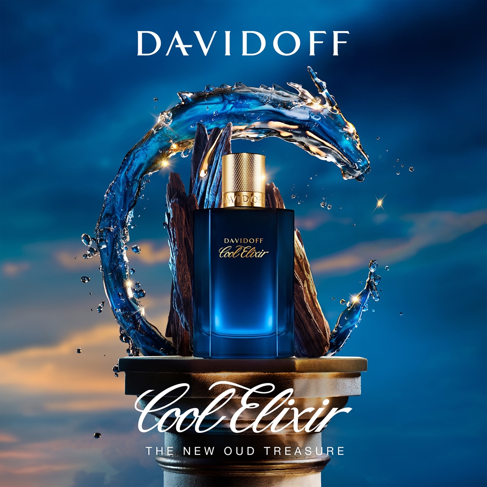 Davidoff Cool Elixir Parfum Intense parfum pour homme | notino.be