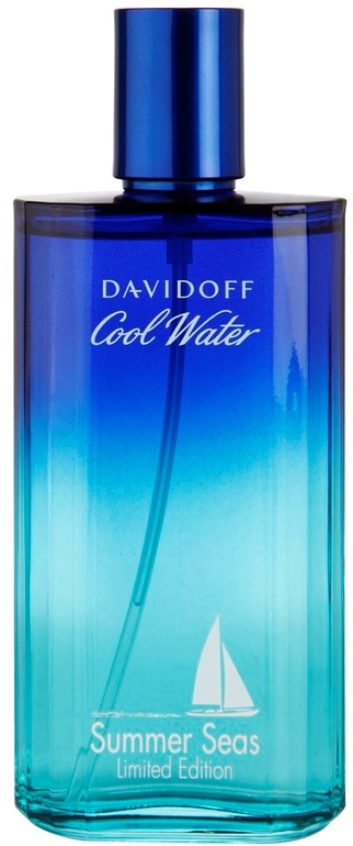 Davidoff Cool Water Summer Seas eau de toilette férfiaknak 125 ml ...