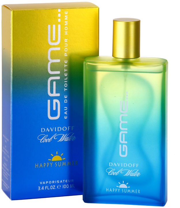 Davidoff Cool Water Game Happy Summer Man eau de toilette per uomo 100 ...