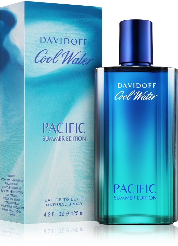 Davidoff Cool Water Pacific Summer Edition Eau de Toilette for Men ...