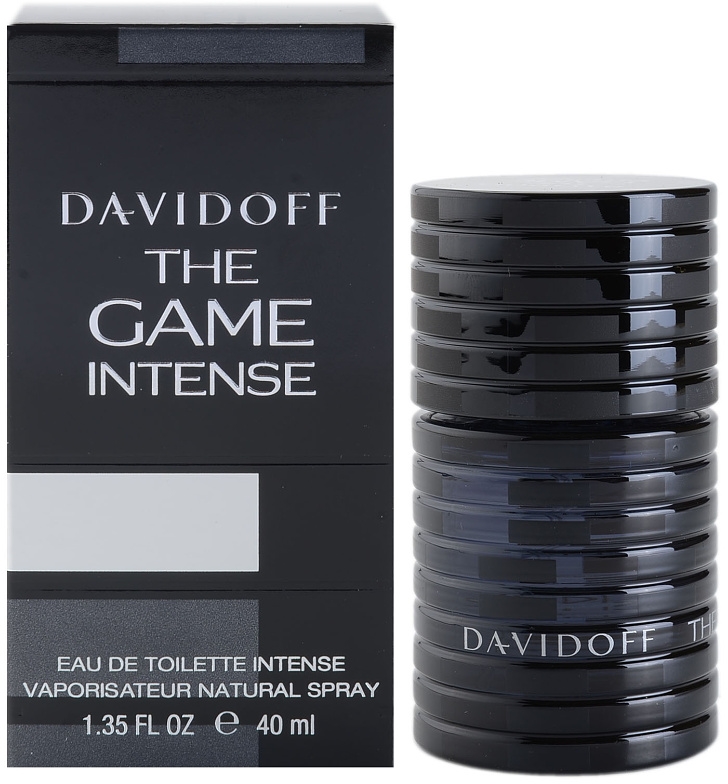 Davidoff The Game Intense eau de toilette pour homme | notino.fr