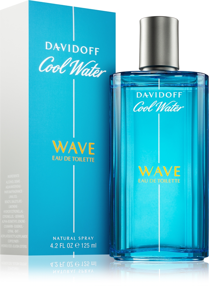 Davidoff Cool Water Wave Eau de Toilette für Herren | Notino