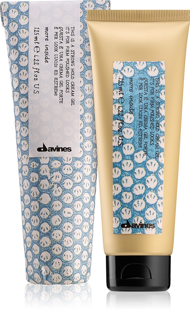 Davines More Inside Strong Hold Cream Gel Hair Gel with Strong Hold ...