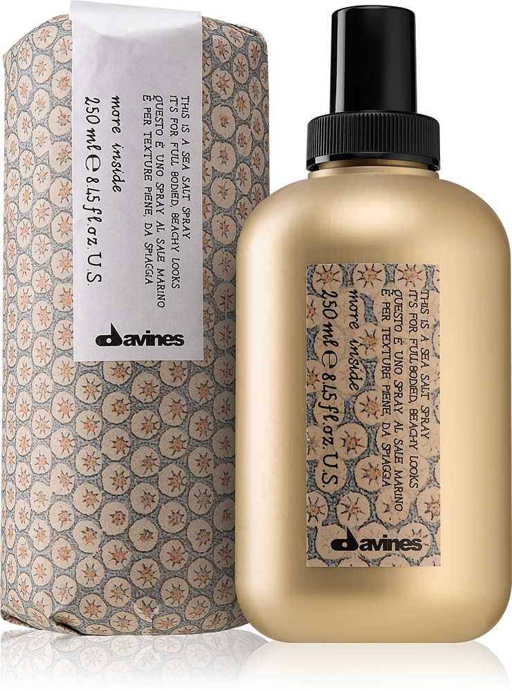 Davines More Inside Sea Salt Spray Salt Spray for beach effect | notino.ie