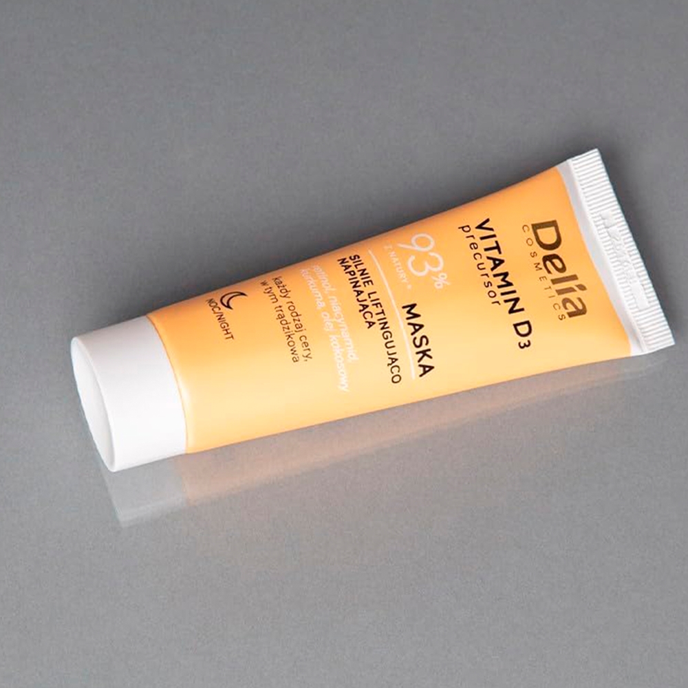 Delia Cosmetics Vitamin D3 Precursor máscara lifting para a noite ...