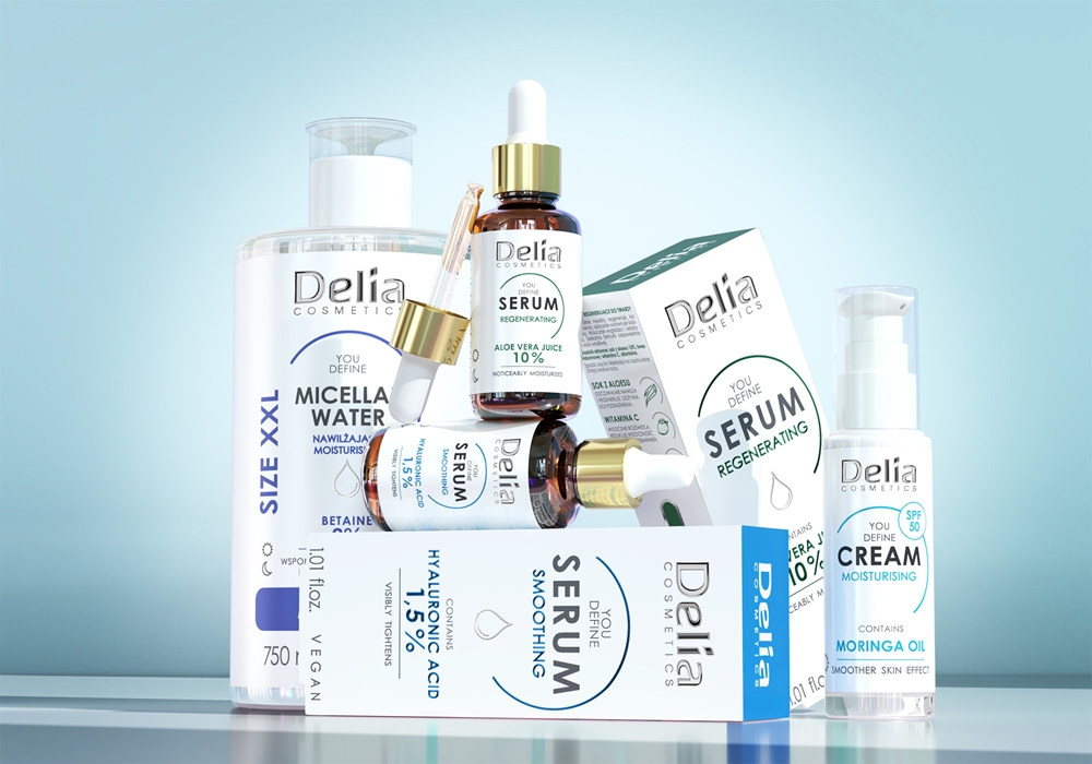 Delia Cosmetics You Define regenerierendes Serum für das Gesicht