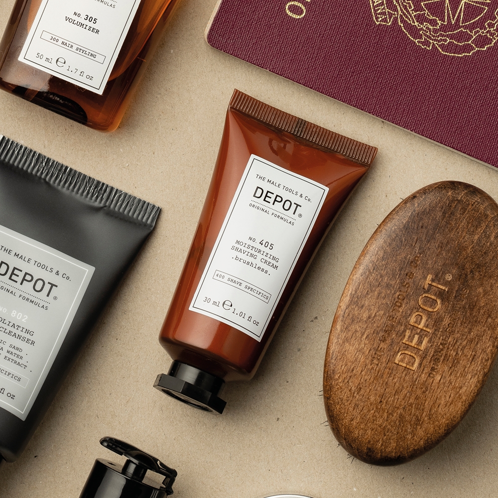 Depot No. 405 Moisturizing Shaving Cream creme de barbear hidratante ...