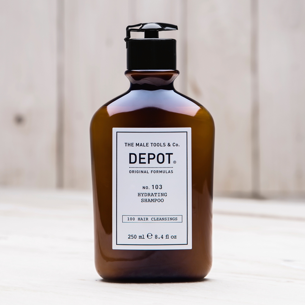 DEPOT 100 HAIR CLEANSING NO. 103 HYDRATING SHAMPOO champô hidratante ...