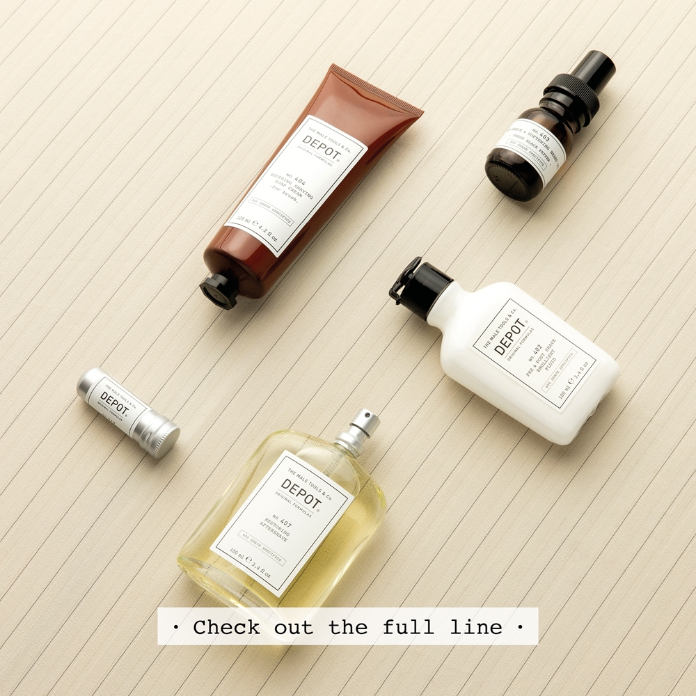 Depot No. 405 Moisturizing Shaving Cream Moisturizing Shave Cream ...