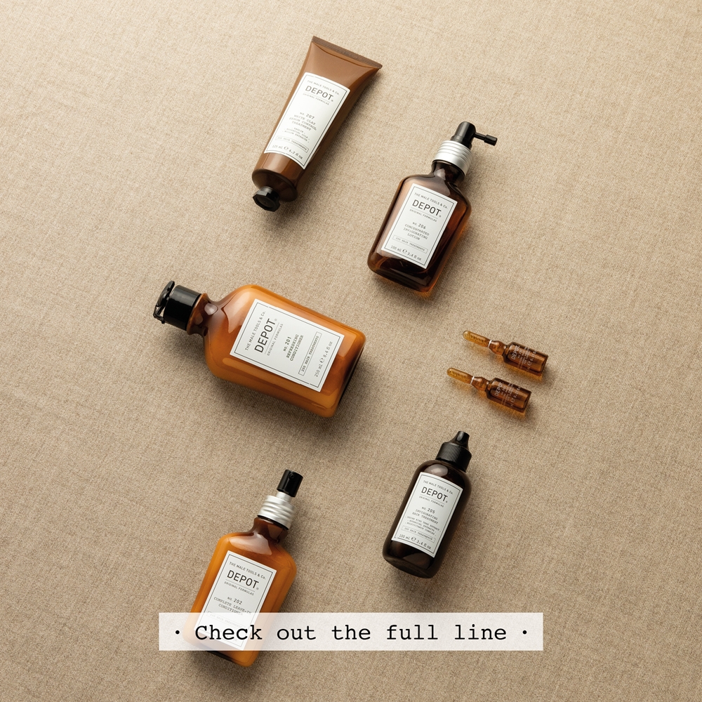 Depot No. 203 Refreshing Hair & Scalp Fragrance vlasový sprej pro ...