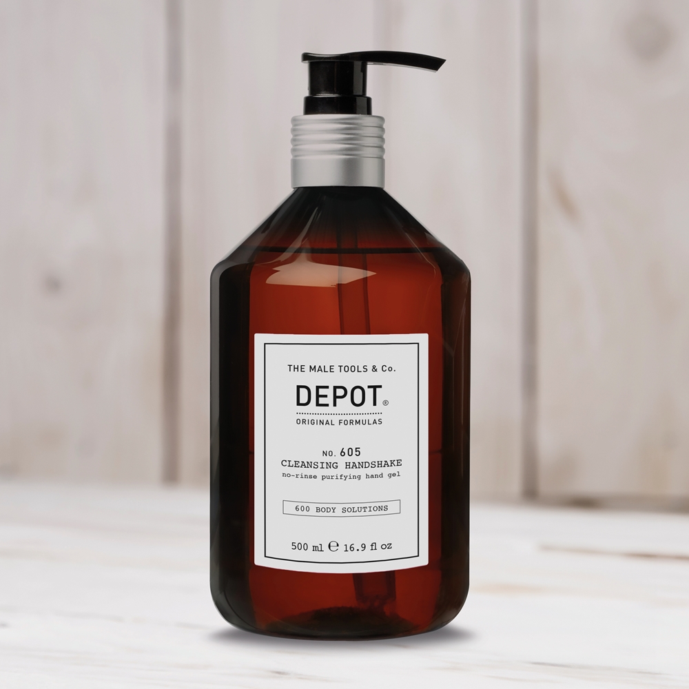 Depot 600 BODY SOLUTIONS NO. 605 CLEANSING HAND SHAKE gel detergente ...