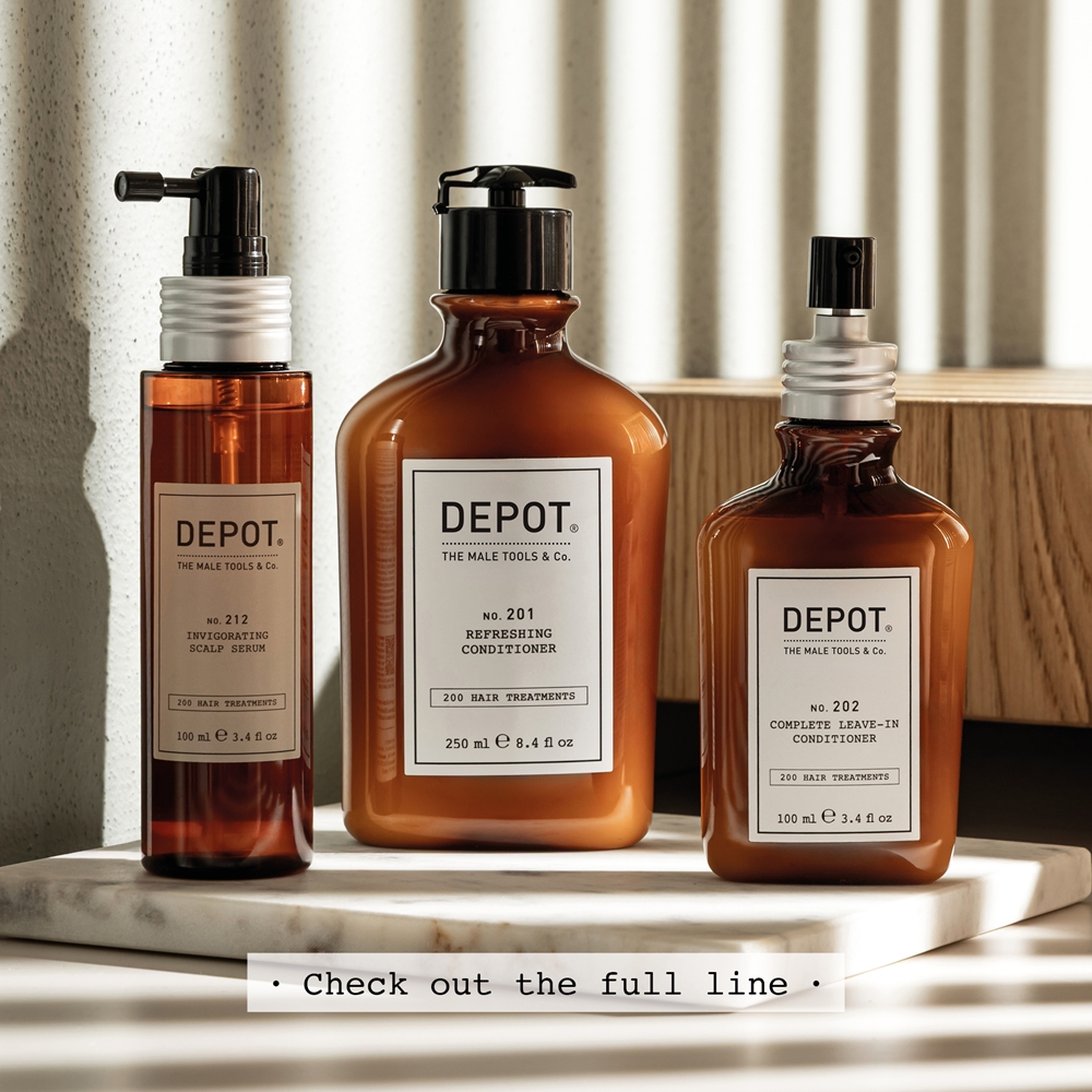 DEPOT 200 HAIR TREATMENTS NO. 212 INVIGORATING SCALP SERUM Serum ...