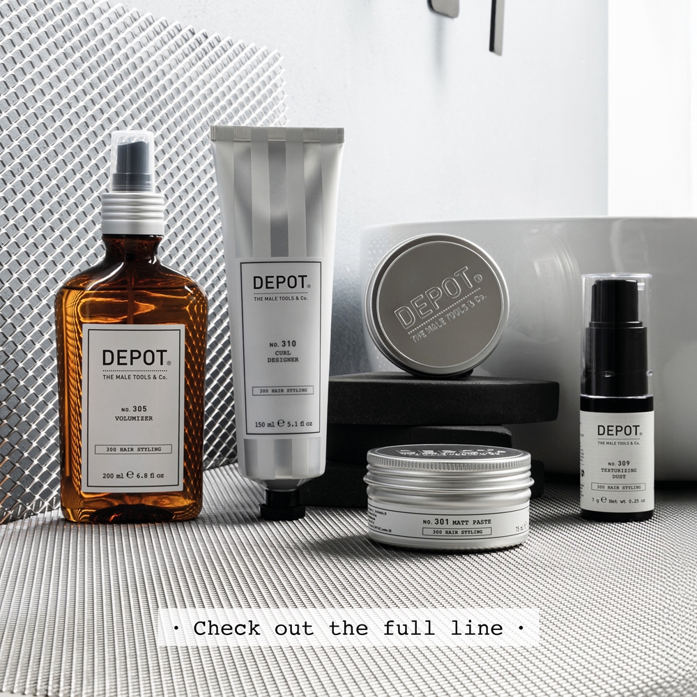 DEPOT 300 HAIR STYLING NO. 317 CURL AMPLIFIER MOUSSE espuma para dar ...