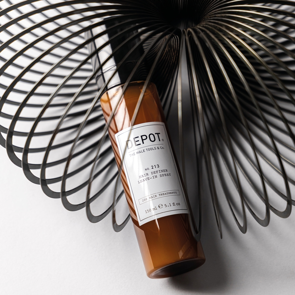 DEPOT 200 HAIR TREATMENTS NO.213 HAIR DEFINER LEAVE-IN SPRAY ...